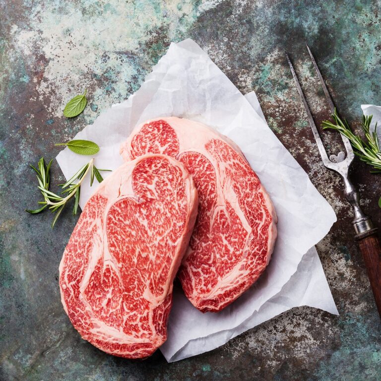 Stek Wagyu Ribeye A5 (300 - 350g) - Beef Online - wołowina i krewetki ...