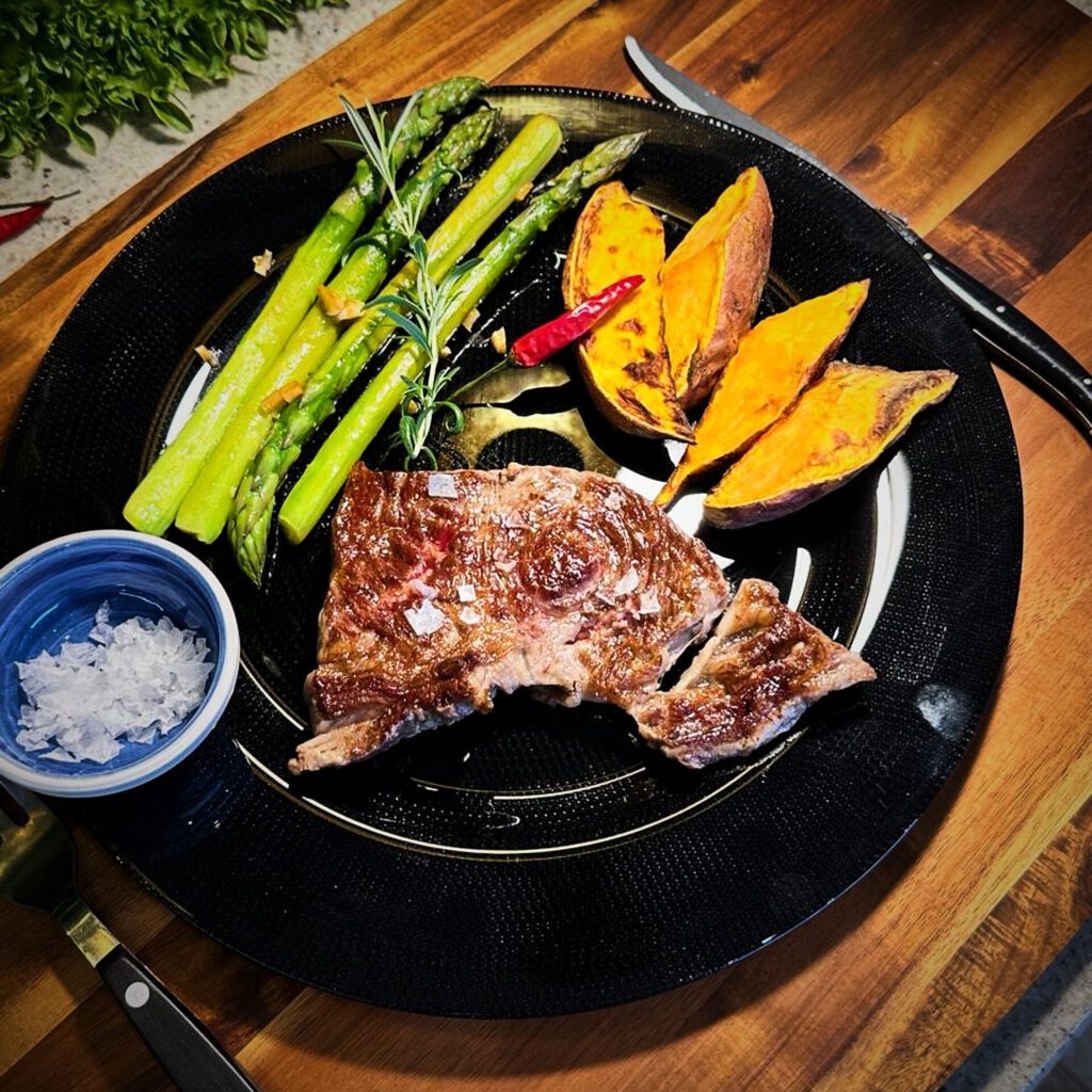 Stek Wagyu Ribeye A5 (300 - 350g) - Beef Online - wołowina i krewetki ...