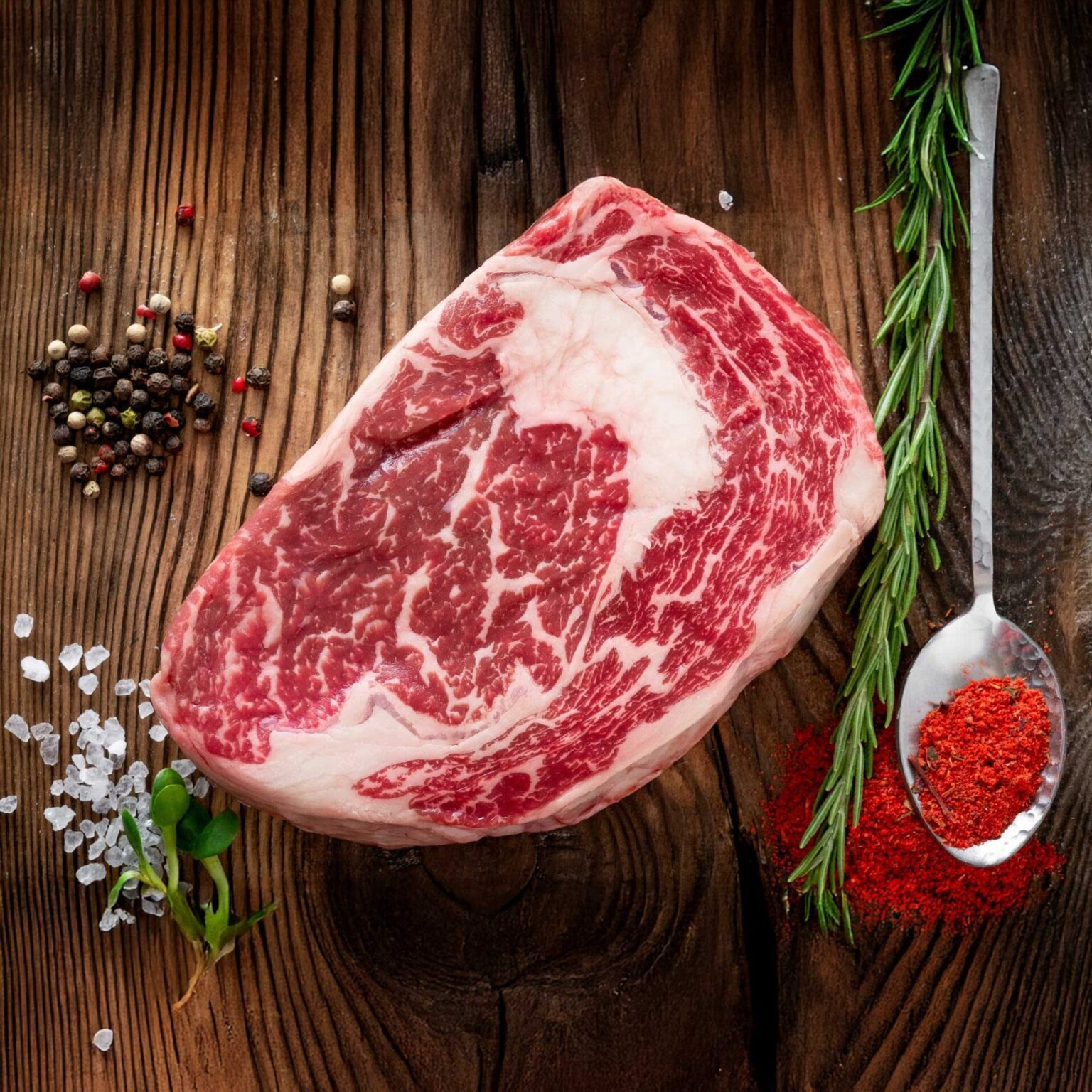 Stek Wagyu Ribeye A5 (300 - 350g) - Beef Online - wołowina i krewetki ...